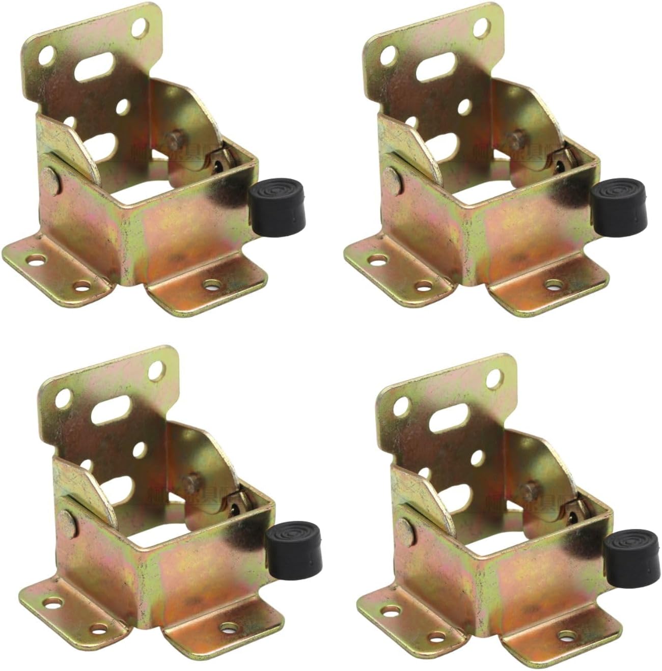 Mairuker 4 PCS Table Leg Folding Brackets, Heavy Duty Foldable self ...