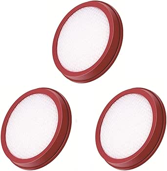 BUTURE JR100 Vacuum HEPA 3 Packs, RED : Amazon.ca: Home