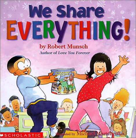 『We Share Everything!』｜感想・レビュー - 読書メーター