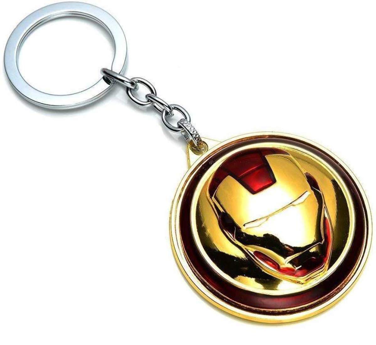 MJ Ragav Rotating Iron Man Key Chain & Key ring For Boys & Girls, Kids ...