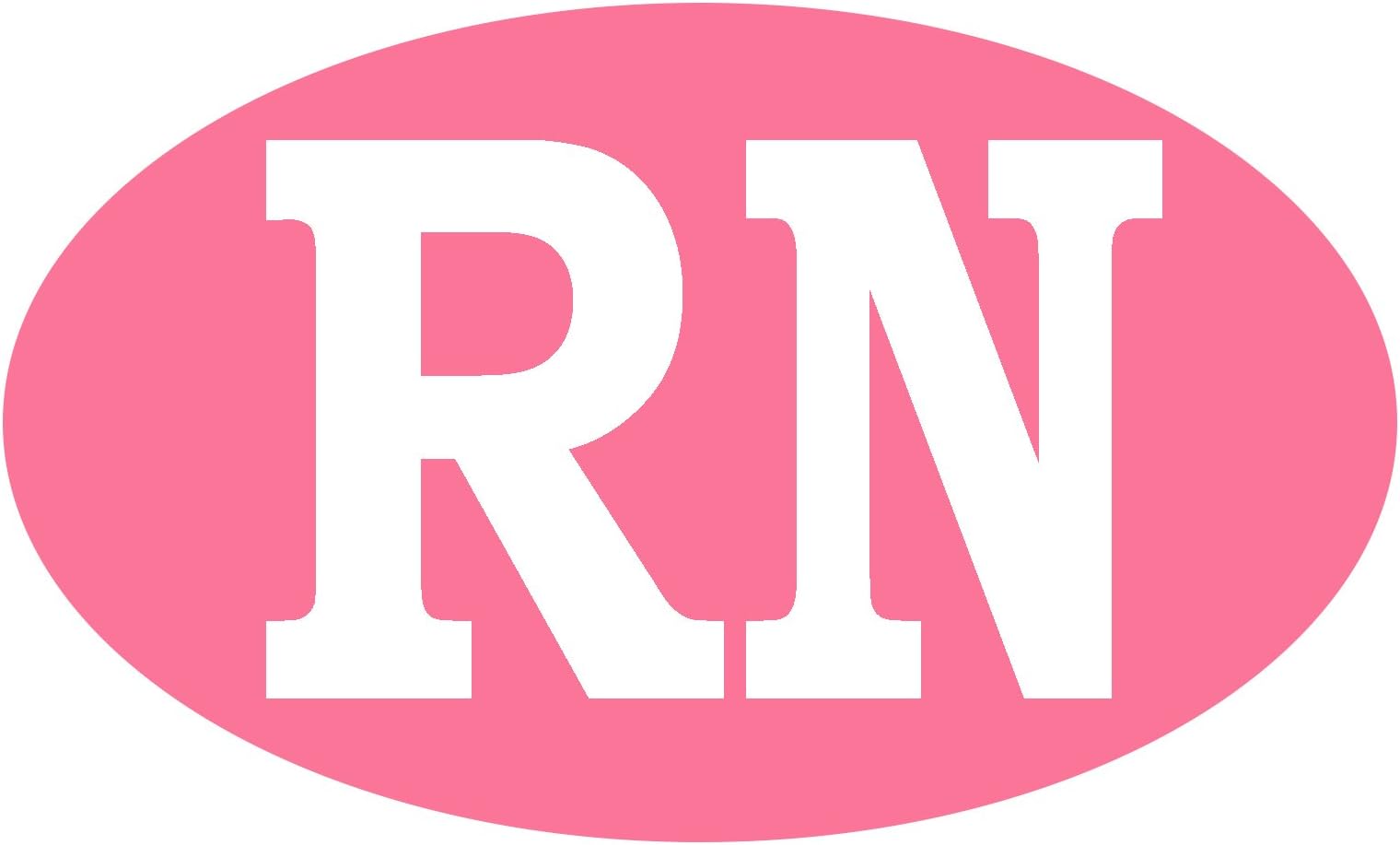 Amazon.com: Rogue River Tactical RN Nurse Pink Sticker Bumper Sticker ...