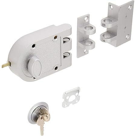 Ram Pro Heavy Duty Deadbolt Deadlock Jimmy Proof Design Prohibits ...