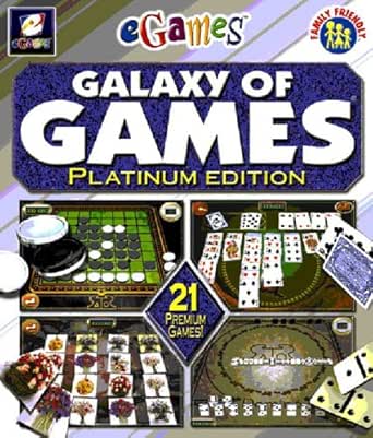GALAXY SOFTWARE Galaxy Of Games Platinum Edition ( Windows ) : Amazon ...
