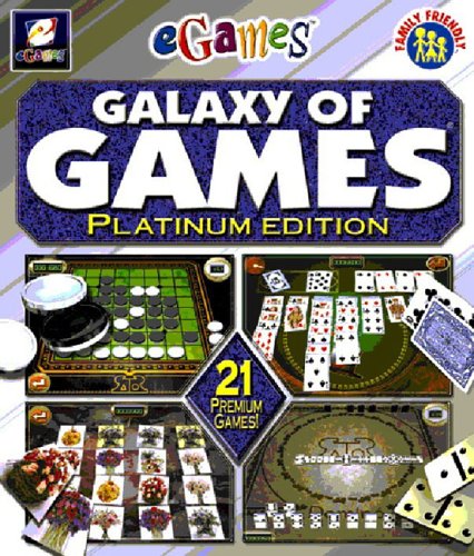 Amazon.com: GALAXY SOFTWARE Galaxy Of Games Platinum Edition ( Windows ...