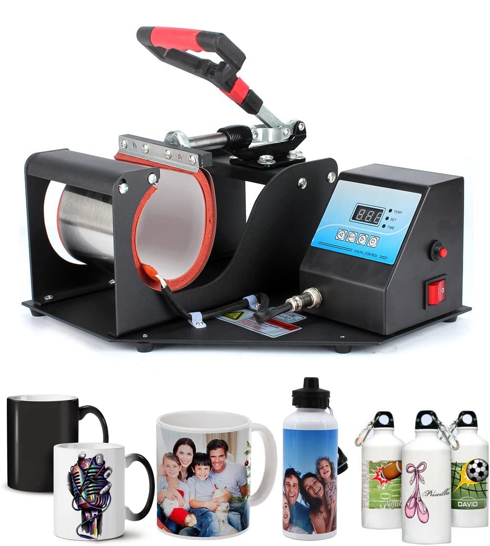 MY PRINT | 11Oz Mug Press Sublimation Machine | Shipper Bottle | Water ...