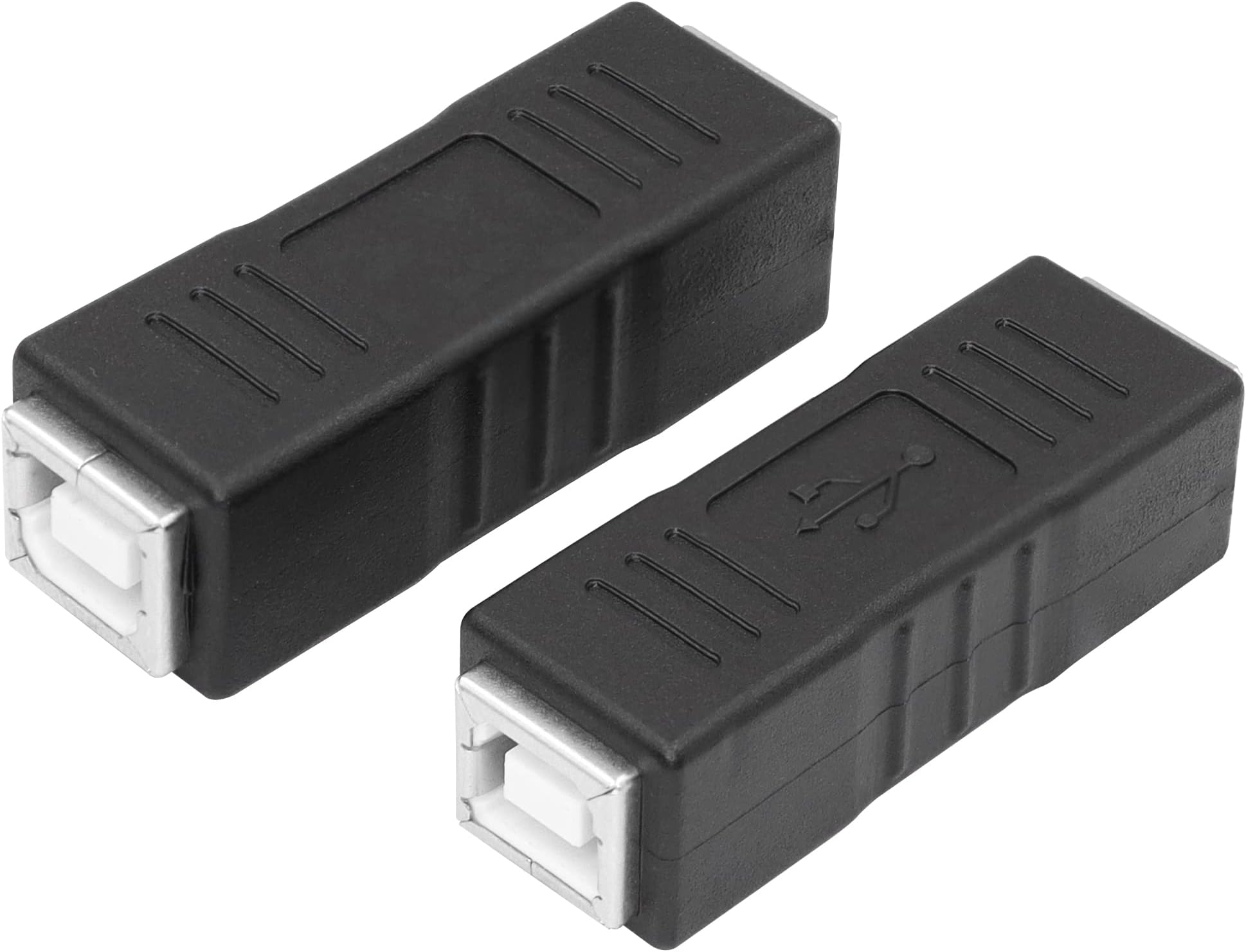 Amazon.com: YACSEJAO USB 2.0 Type-B Printer Adapter 2 Pack USB-B Female ...