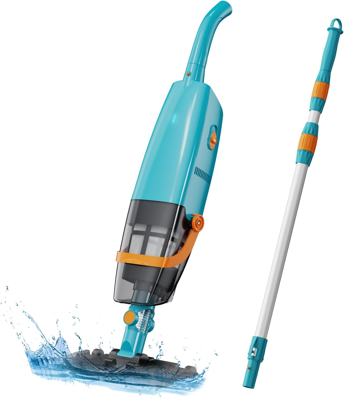 Amazon.com : PondXpert Aquavac Manual Fish Pond Cleaner, Simple Pump ...