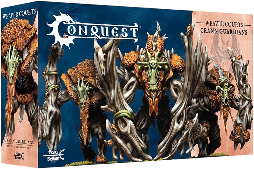 Amazon.com: Para Bellum Wargames Conquest: Weaver Courts: Crann ...
