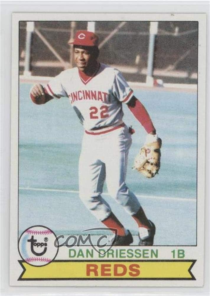 Amazon.com: Dan Driessen (Baseball Card) 1979 Topps - [Base] #475 ...