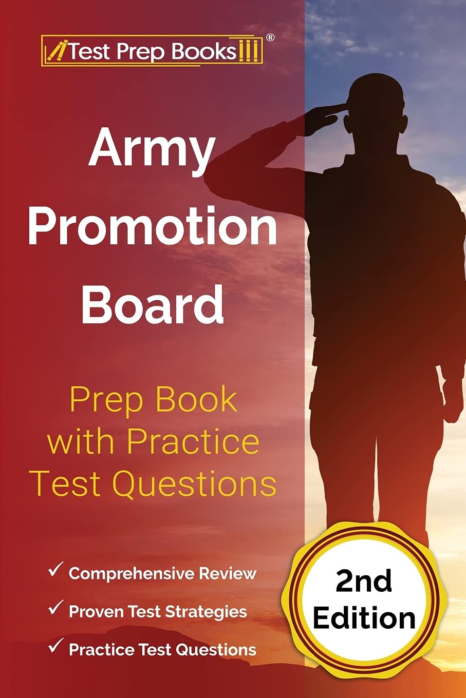 Army Promotion Board Prep Book with Practice Test Questions: [2nd ...