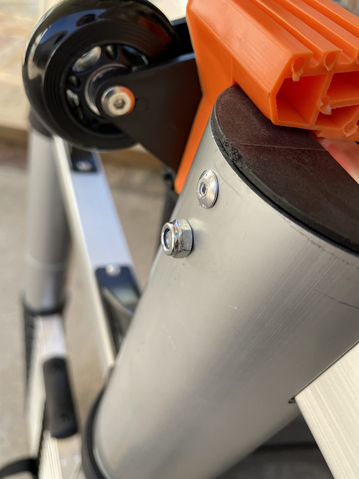 $28/mo - Finance 16.5FT Telescoping Ladder,Upgrade Anti-Pinch ...