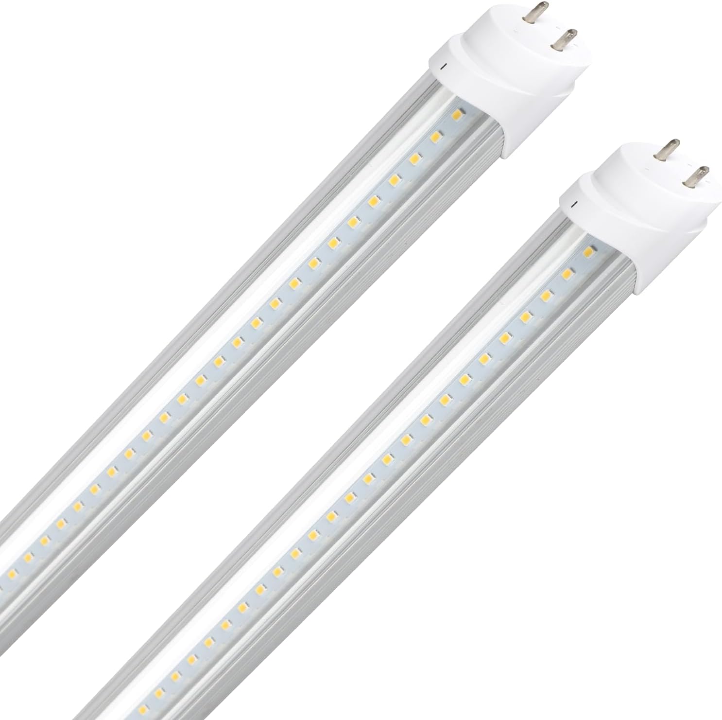 Fulight Not-a-Plug-and-Play (Type B) & Clear T8 LED Tube Light - 2FT 24 ...