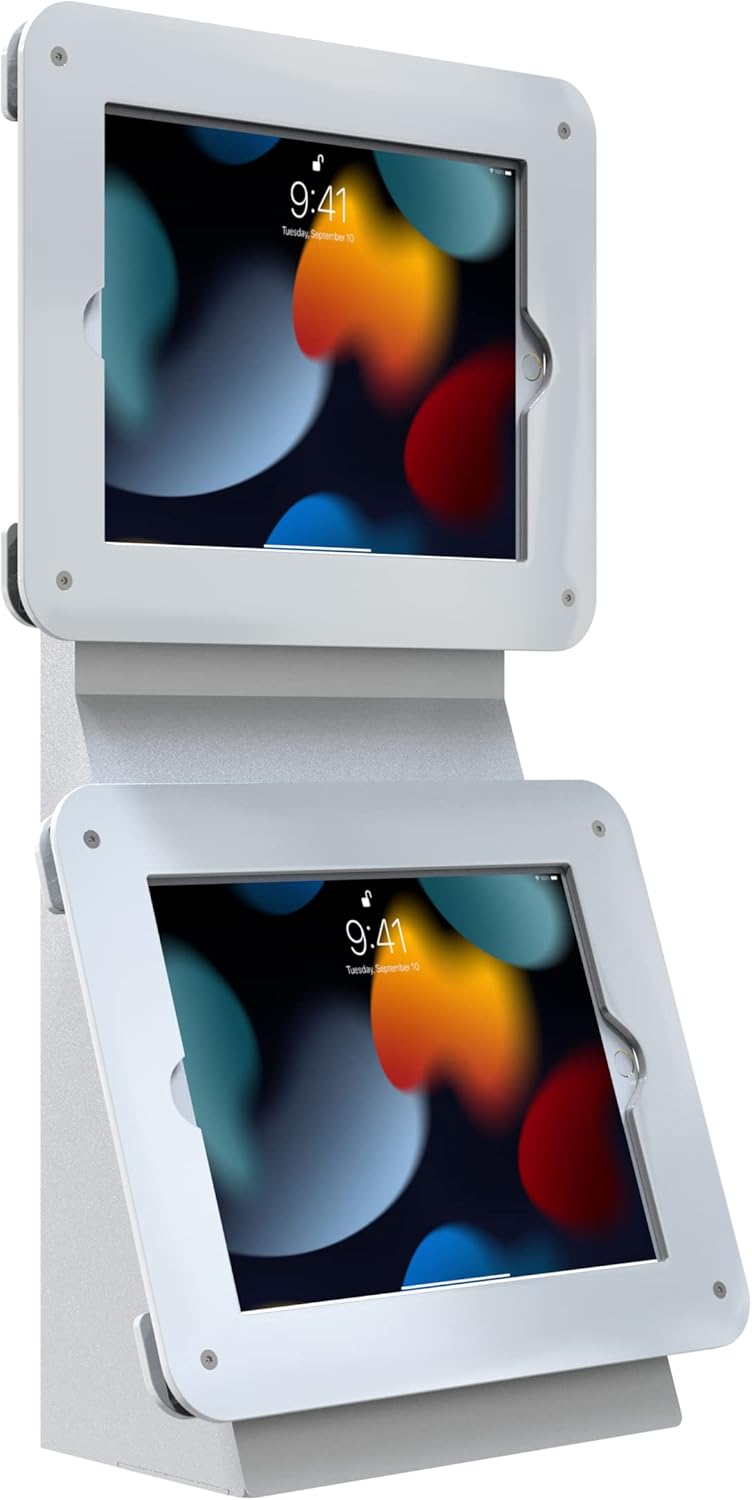 Amazon.com: Dual Tablet Mount – CTA Dual Acrylic Enclosure Desk Mount ...