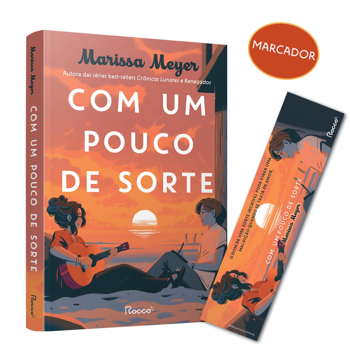 Com um pouco de sorte | Amazon.com.br