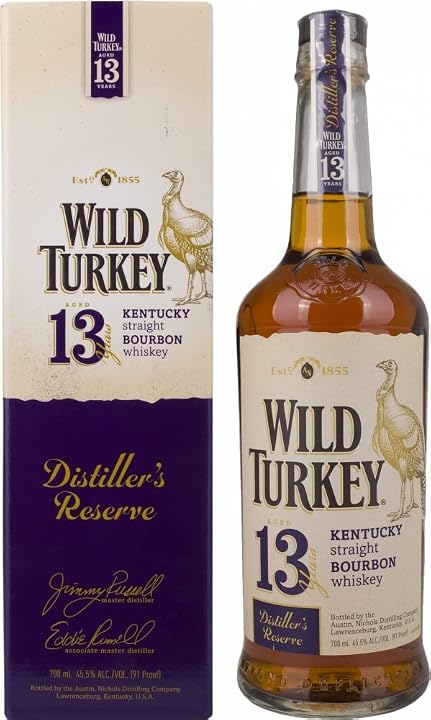 Wild turkey bourbon invecchiato 13 anni 700 ml 12720 - Sicily Fruit
