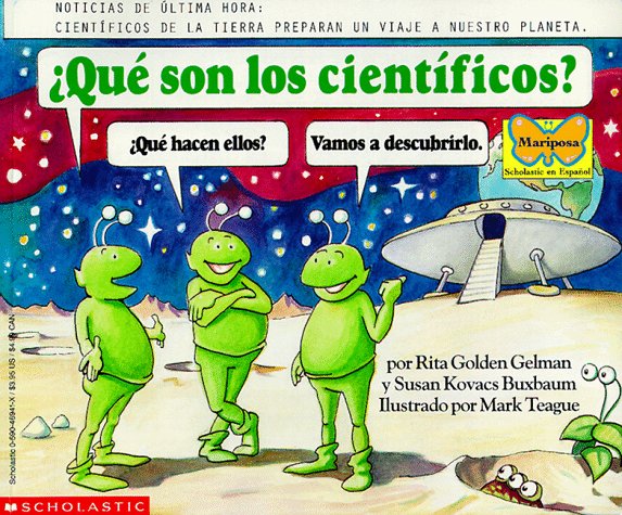 Amazon | Que Son Los Cientificos?: Que Hacen Ellos? Vamos a Descubrirlo ...