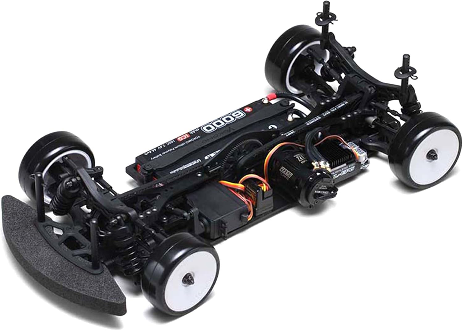 Amazon.com: Yokomo Rookie Speed RS1.0 1/10 Scale 4WD Touring Car RC Car Chassis Kit for ...