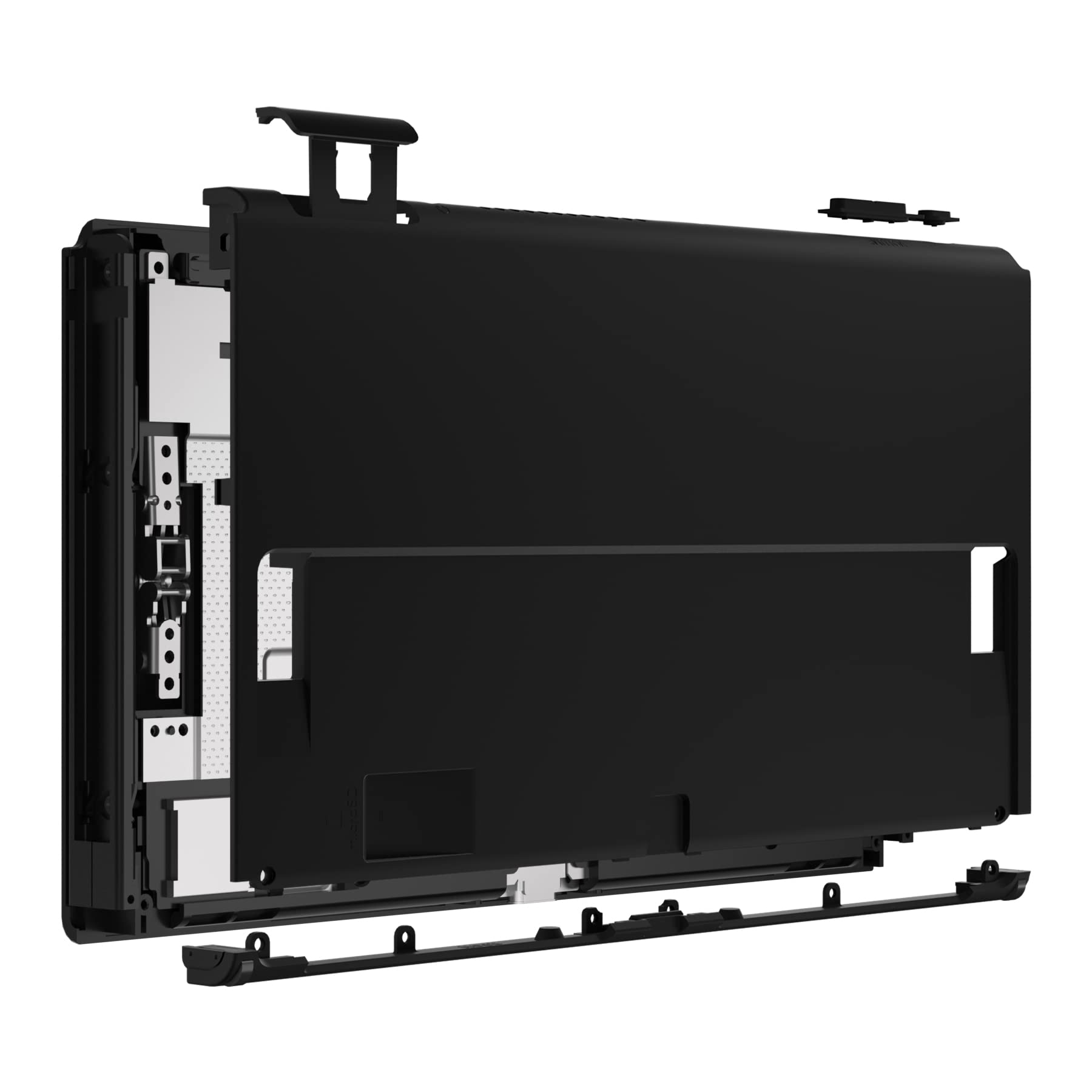 Amazon.com: eXtremeRate Black Console Back Plate DIY Replacement ...