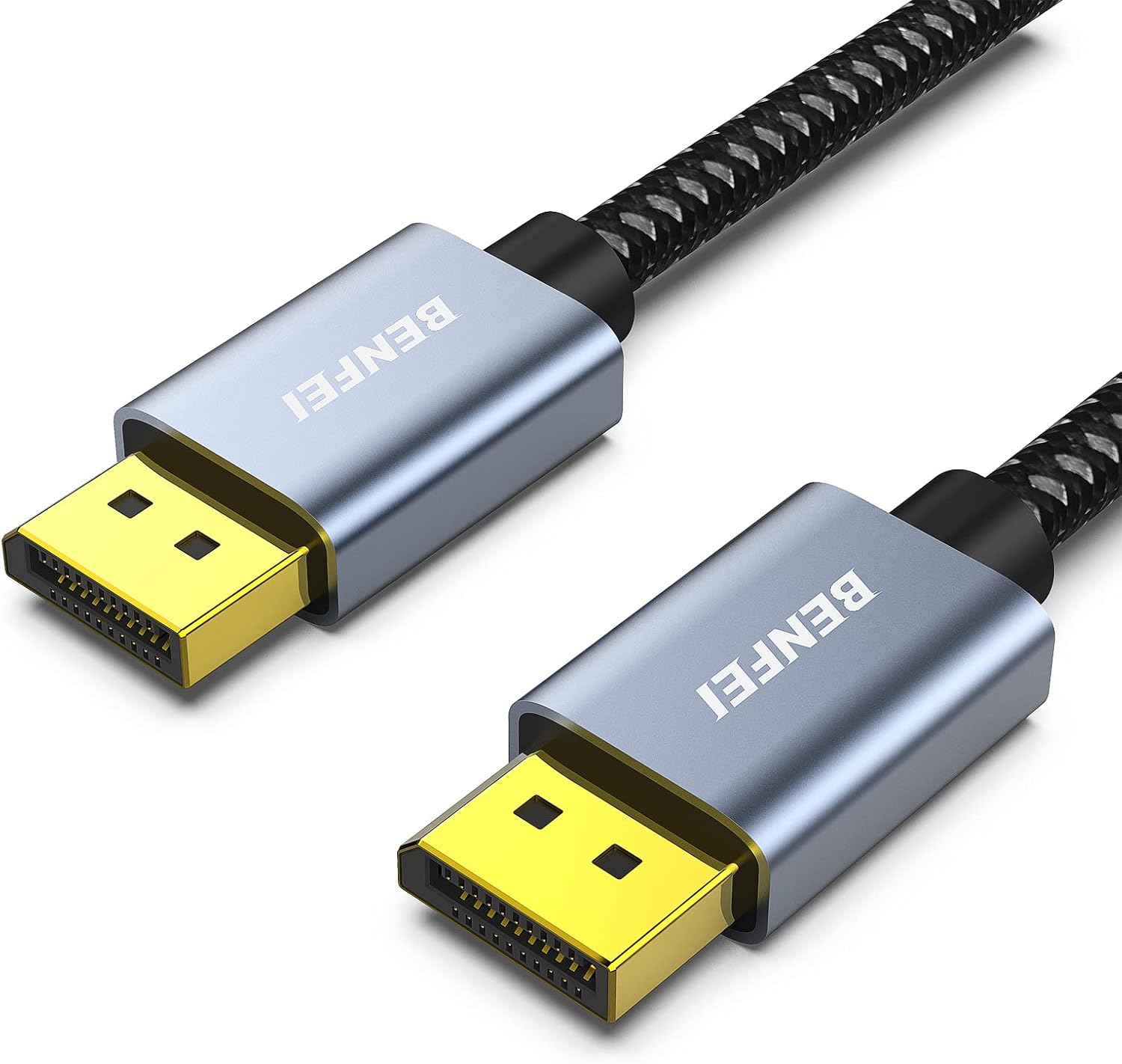 BENFEI DisplayPort to DisplayPort 6 Feet Cable [4K@60Hz 2K@144Hz ...