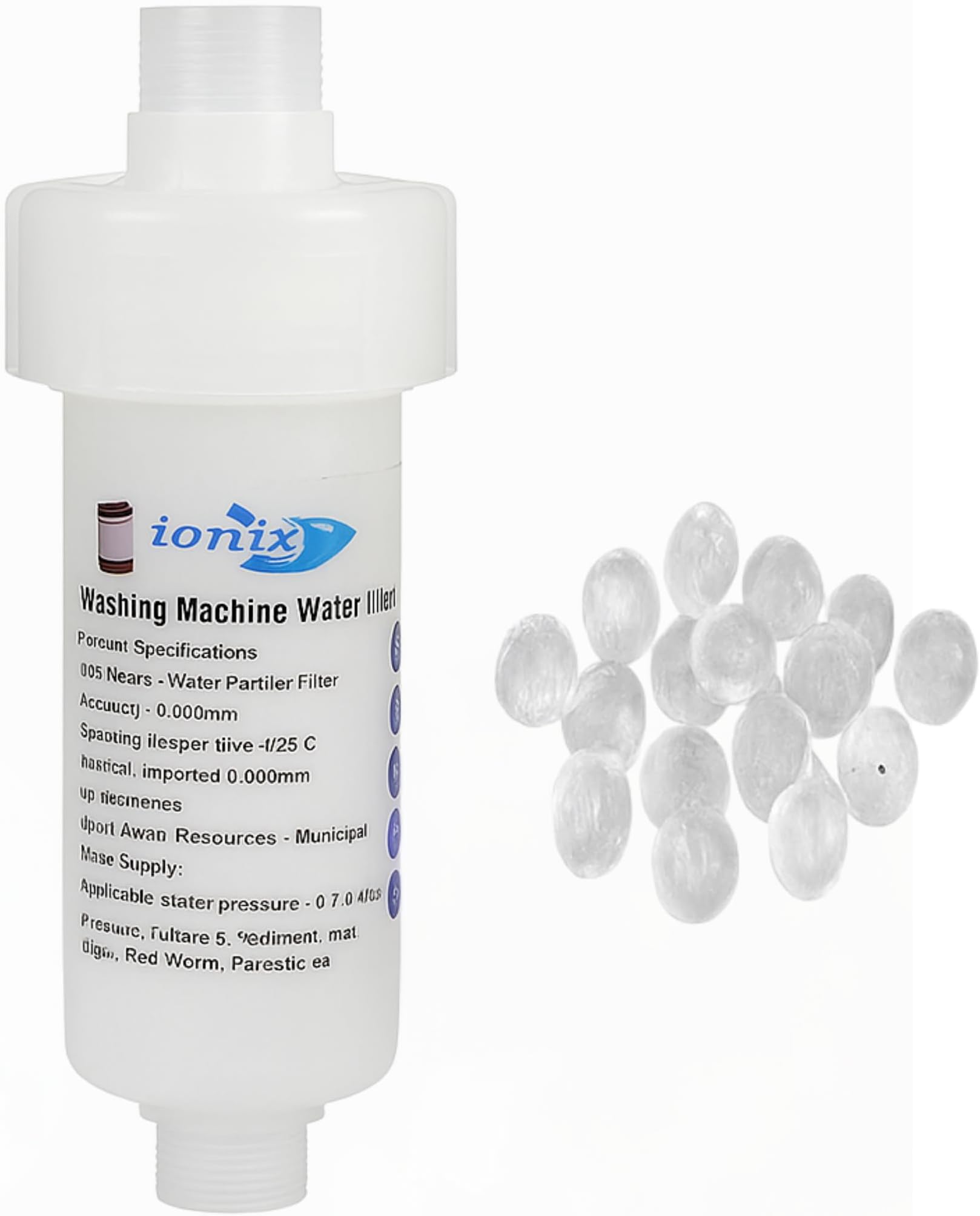Ionix Whole house water filter system/Complete Tank water treatment ...