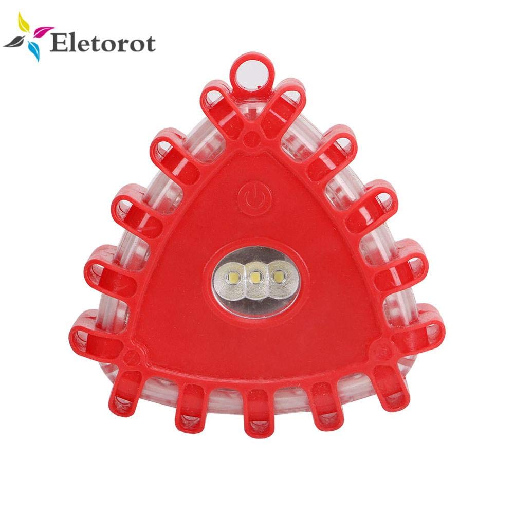 Buy 1 piece LED Emergency Safety Flare Magnetic Flashing Warning Light ...