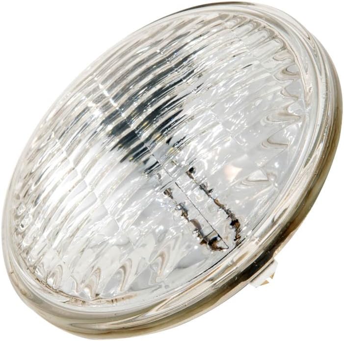 Eiko 7613 PAR36 Slip-On and Screw Terminal Halogen Bulb, 6V/8W ...