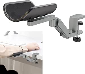 Amazon.com: Adjustable Height Arm Rest for Desk, 360° Rotating ...