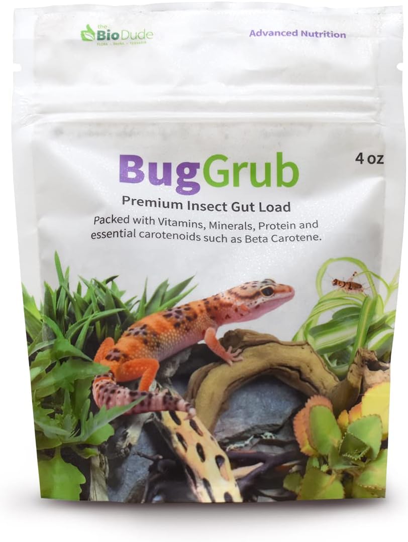 Amazon.com : The Bio Dude Bug Grub 4 oz- Premium Insect Gutloader ...