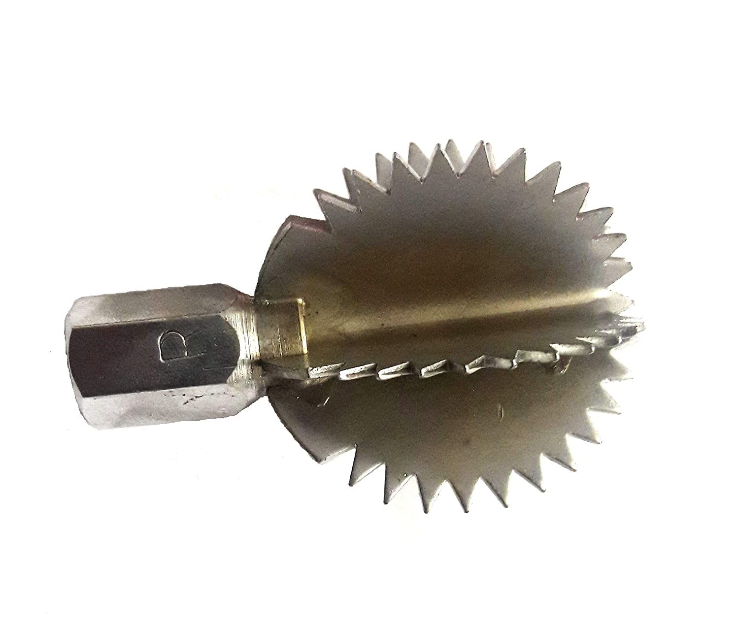 Samnantools stainless steel Blade 3 inch Length, R-Thread Coconut ...