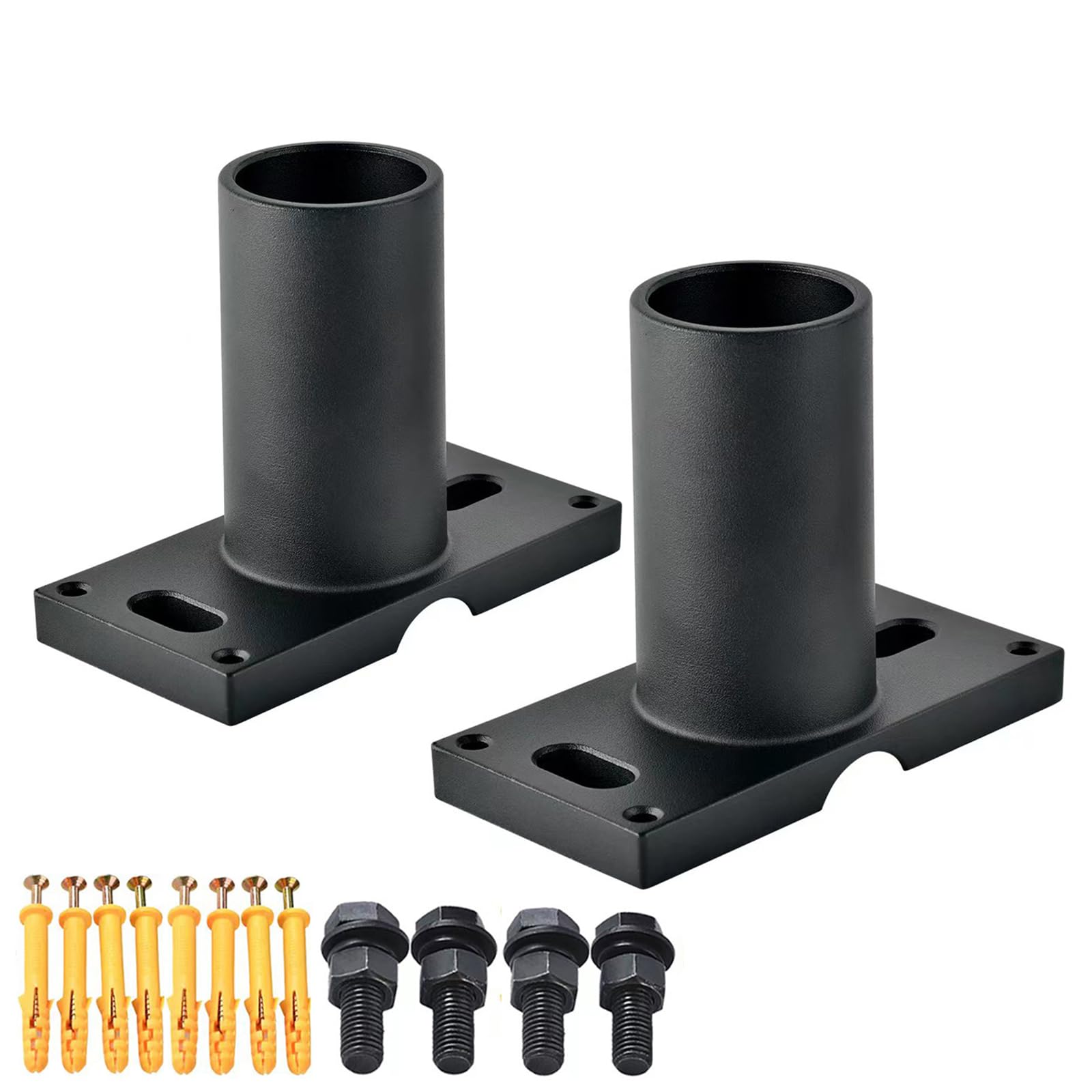 Black Slip Fitter Adapter, Slip Fitter Wall Mount Bracket, Transform ...