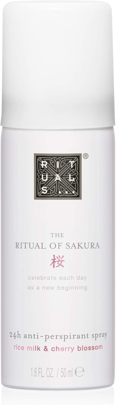 Rituals The Ritual Of Sakura 24h Anti-persp. Spray : Amazon.fr: Beauté ...