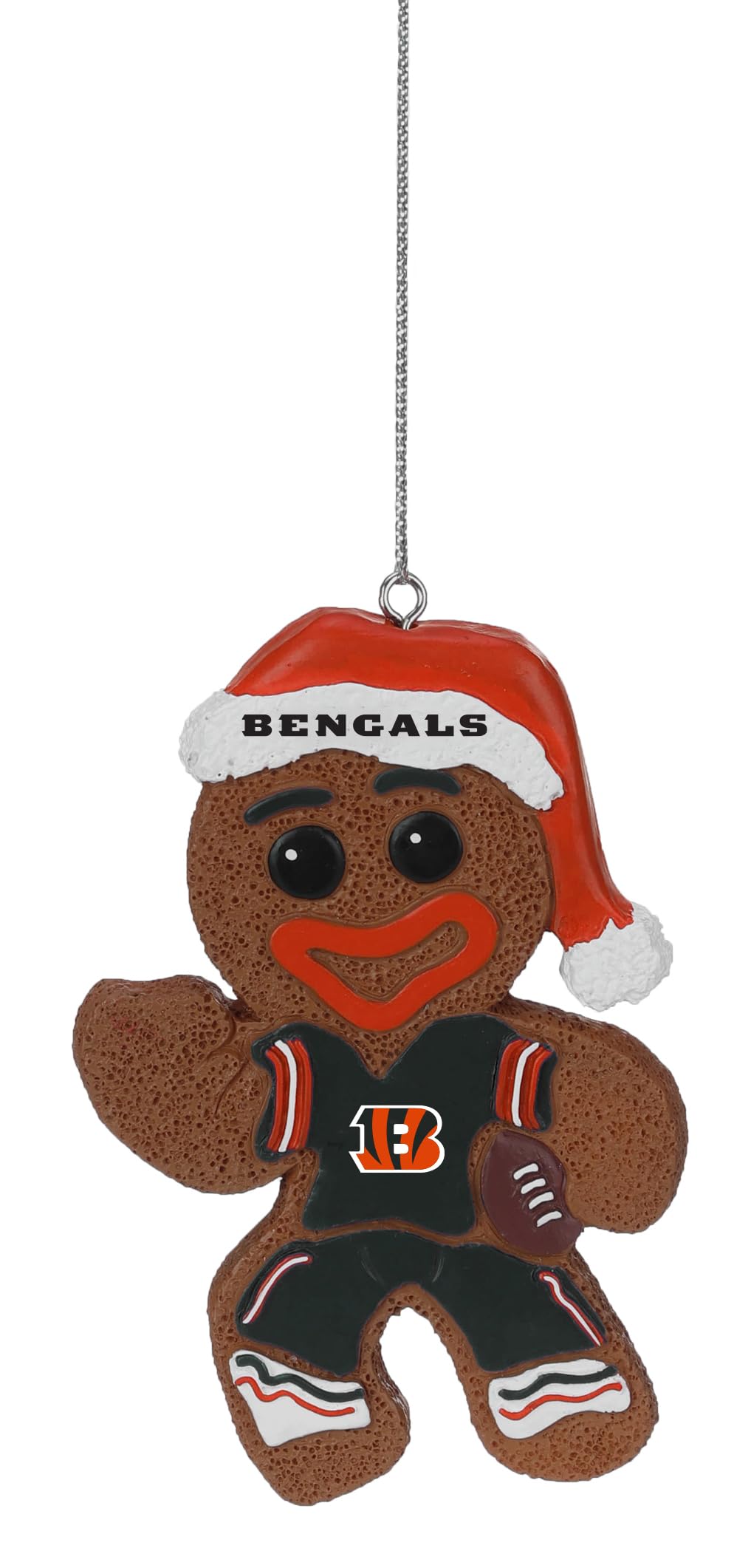 Amazon.com: FOCO Cincinnati Bengals NFL Gingerbread Man Holiday ...