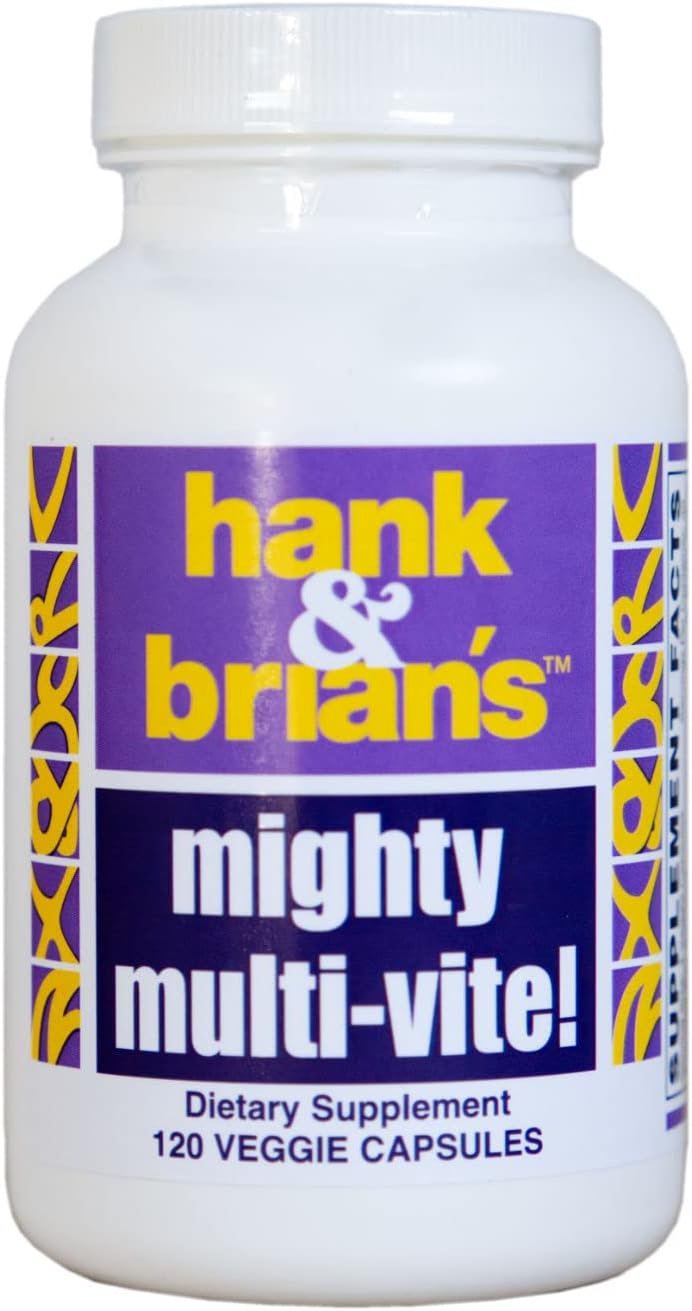 Amazon.com: Hank & Brian's Mighty Mult-Vite, an Advanced Multivitamin ...
