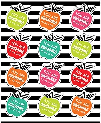 Amazon.com : Schoolgirl Style Black, White & Stylish Brights ...