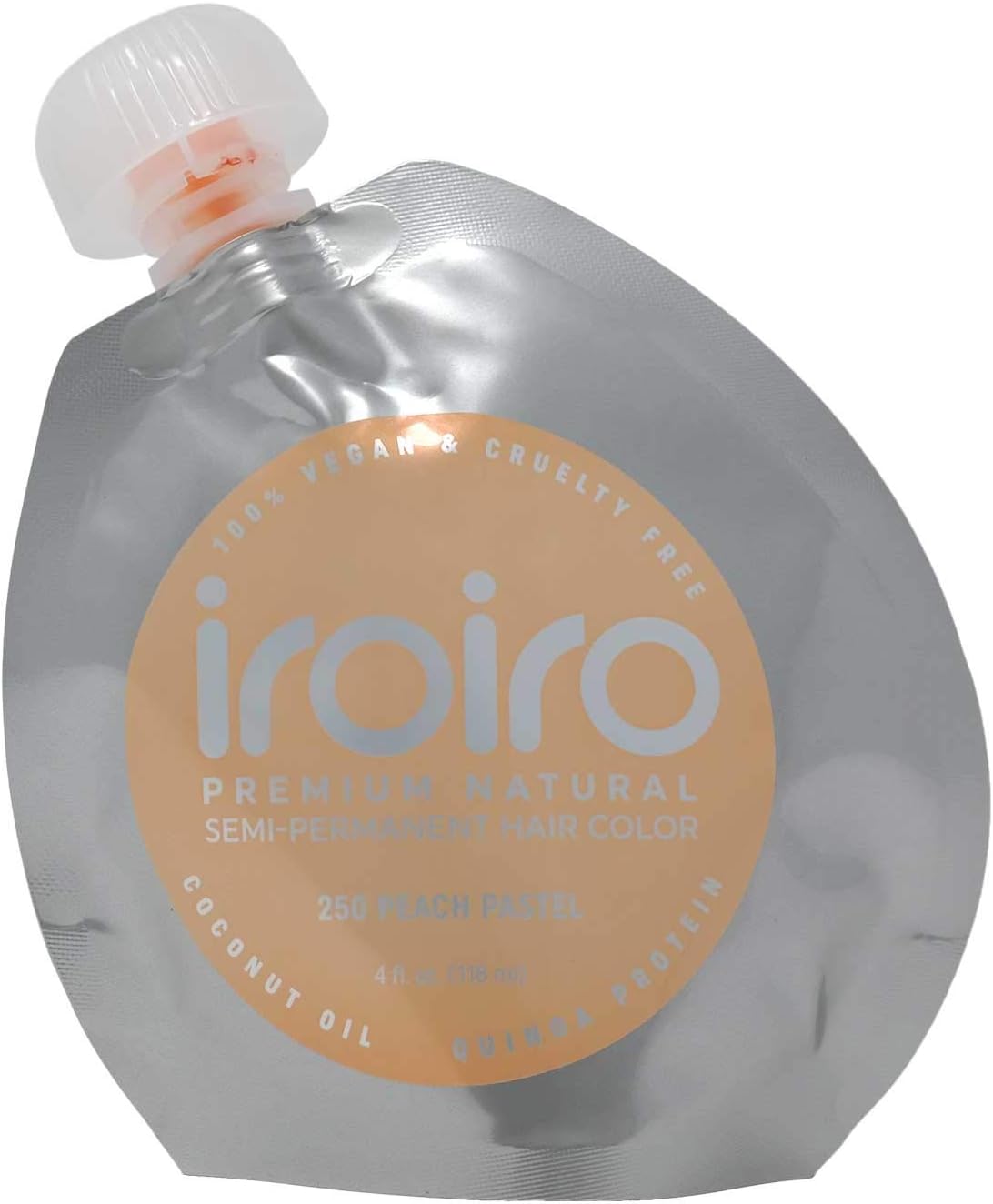 Amazon.com : IROIRO Premium Natural Semi-Permanent Hair Color 45 Deep ...