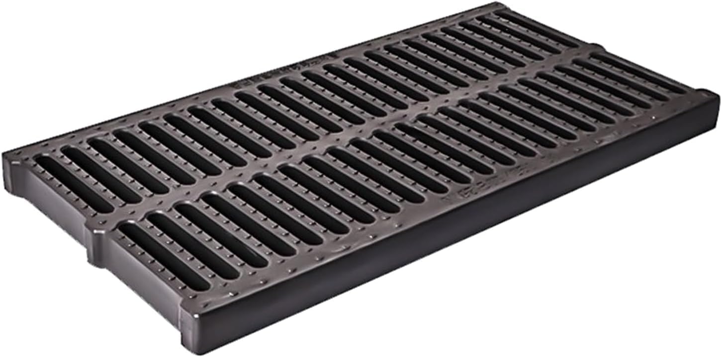 LoiYtrd Overflow Drainage Grate Drainage Channel Grille Cover, Outdoor ...