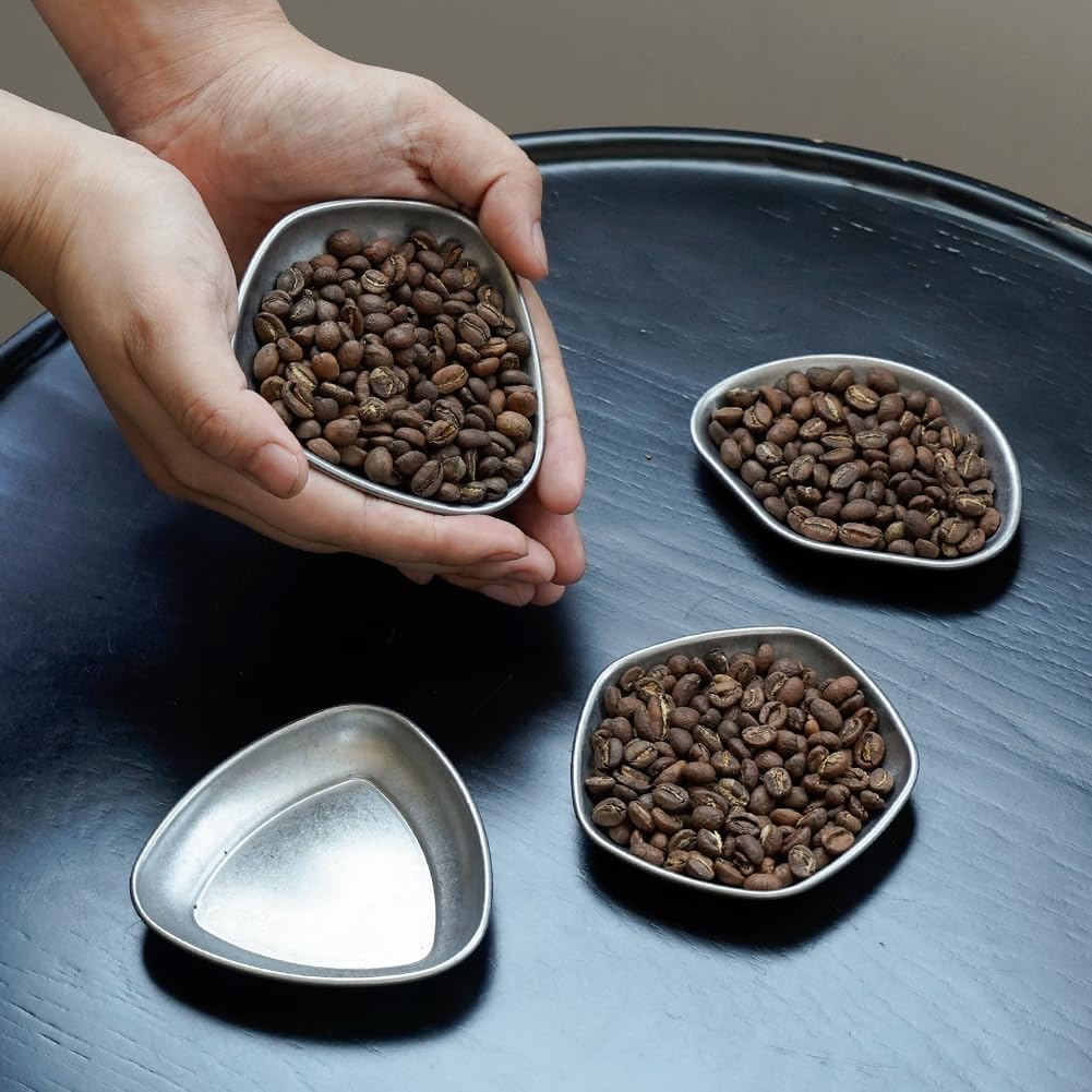 Snapklik.com : Watchget Coffee Beans Dosing Cup Coffee Dosing Tray ...