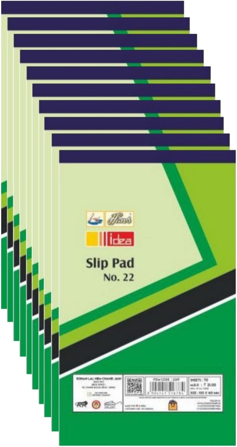 Sancast Writing Notepad,Single Line Ruled,Soft Front & Hard Back,50 ...