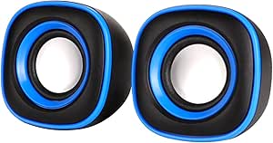 Amazon.co.jp: D-015 USB2.0 Speaker Mini Horn Desktop Computer Laptop Phone Loudspeaker Office ...