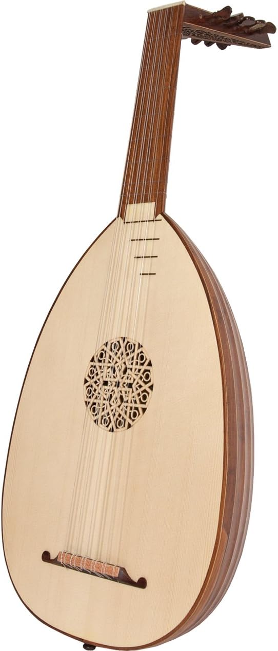 Amazon.com: Lute-Guitar, 6 String, Variegated, Gears : Musical Instruments