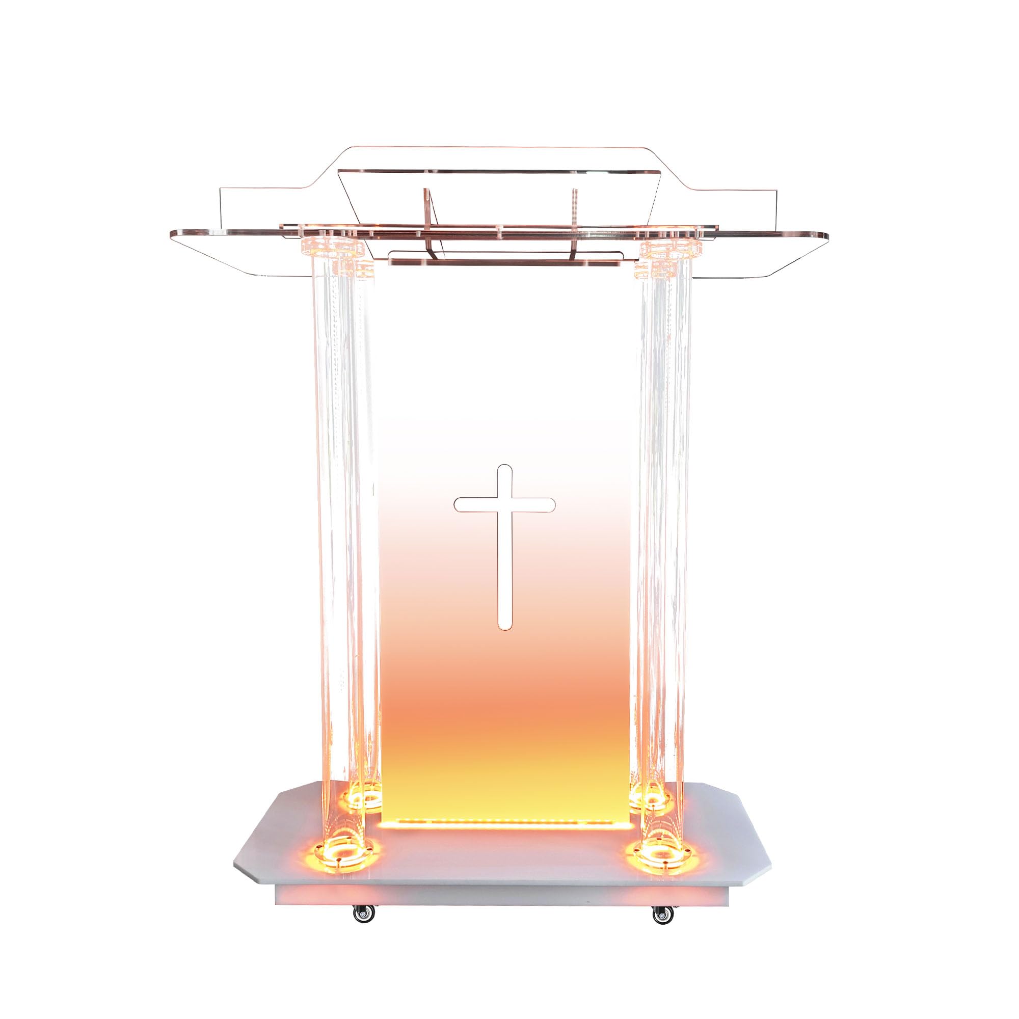 Pulpito Para Iglesia Cristiana Customized Logo& Text Church Pulpit With ...