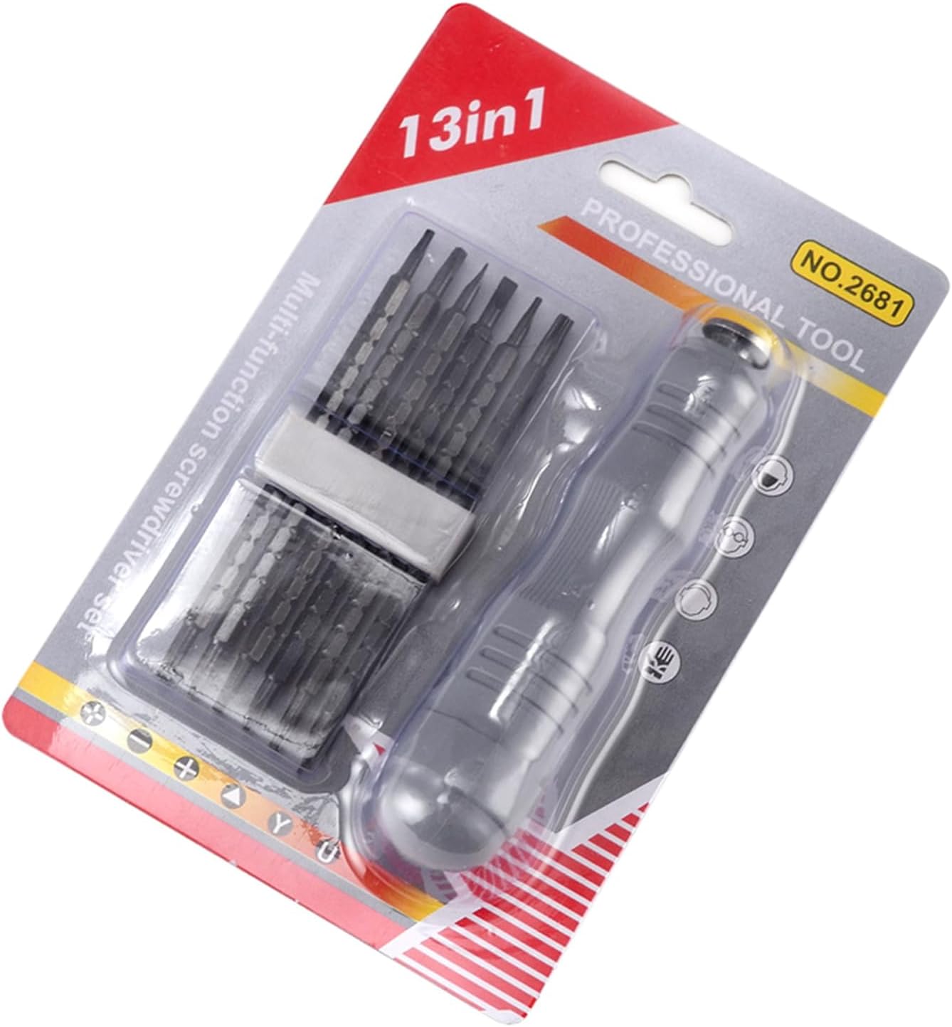 Amazon.com: Bestvisse Telescopic Screwdriver Set Professional Grade 13 ...