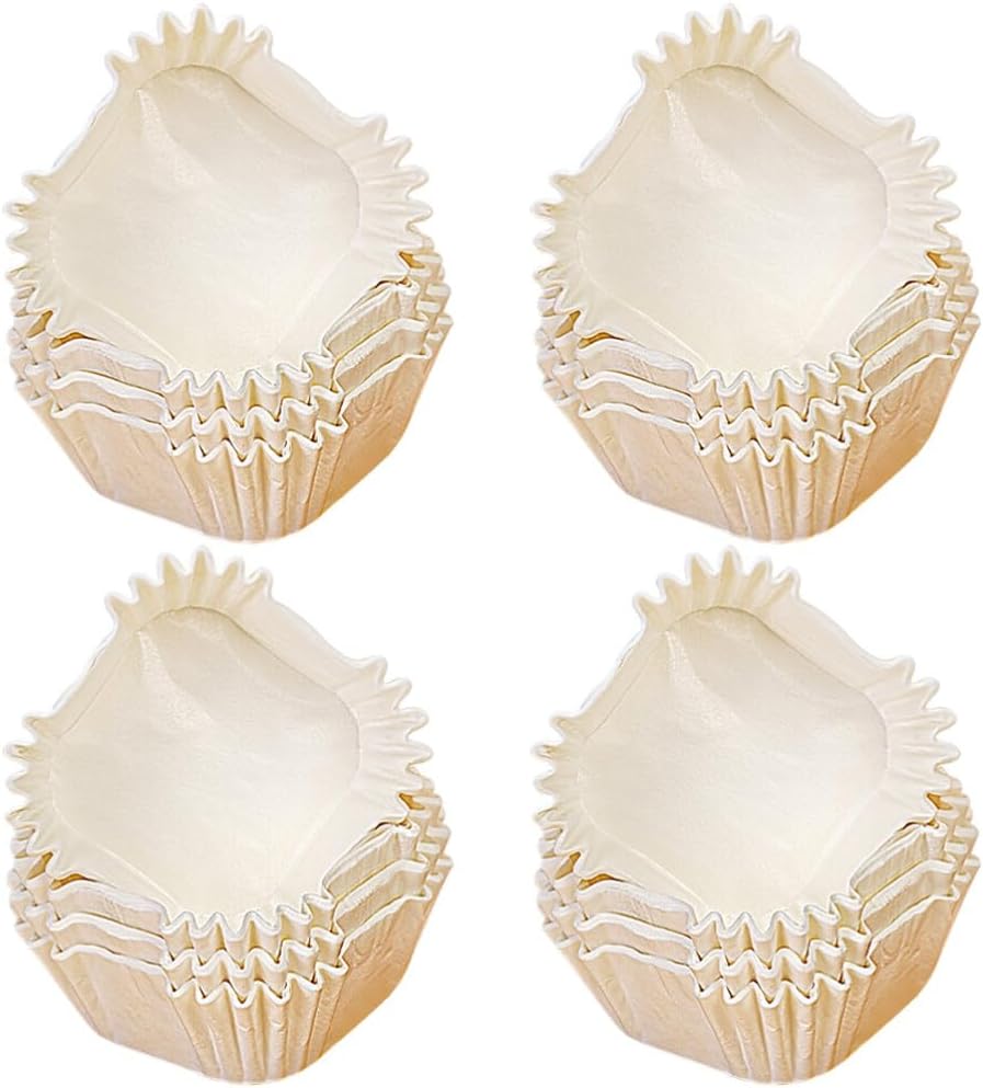 Cupcake Liner 1000pcs Paper Cupcake Liners Square Cake Baking Cup ...