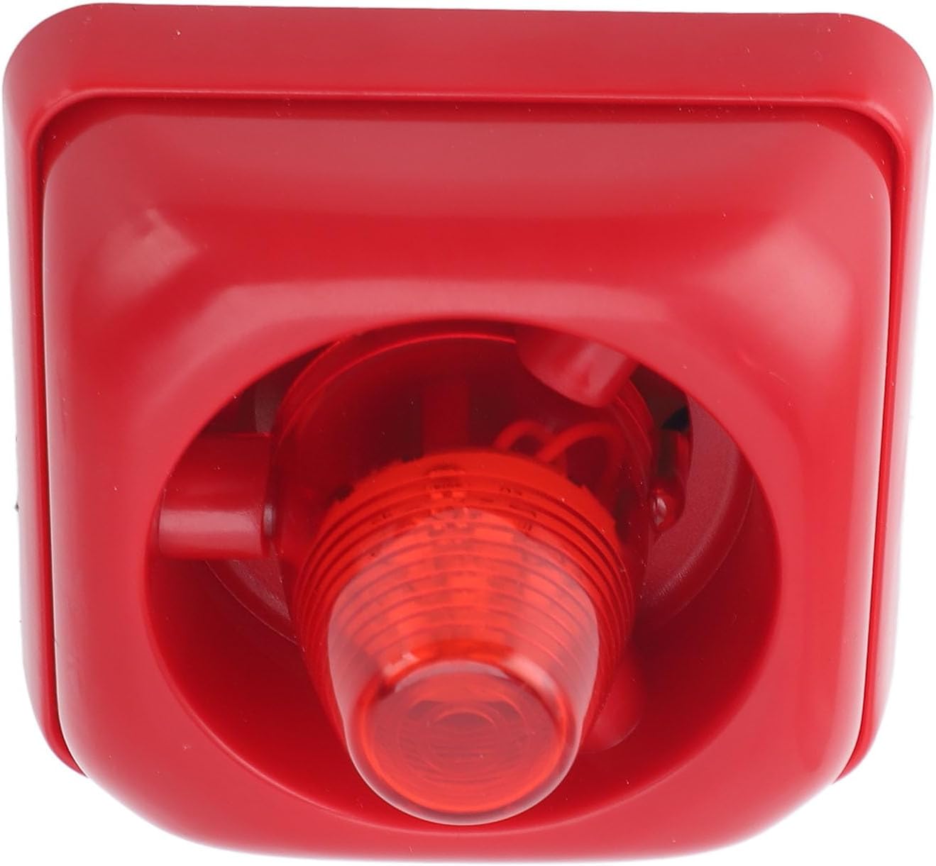 Amazon.com: Audible Visual Alarm 115dB Louder LED Audible Visual Alarm ...