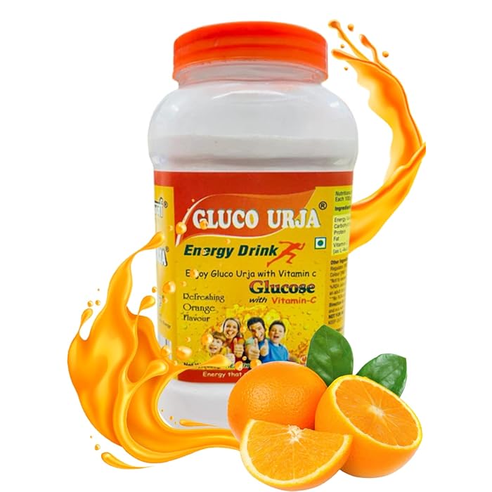 Buy OM BIOTEC Gluco Urja Energy Powder with Electrolytes, Vitamin C ...