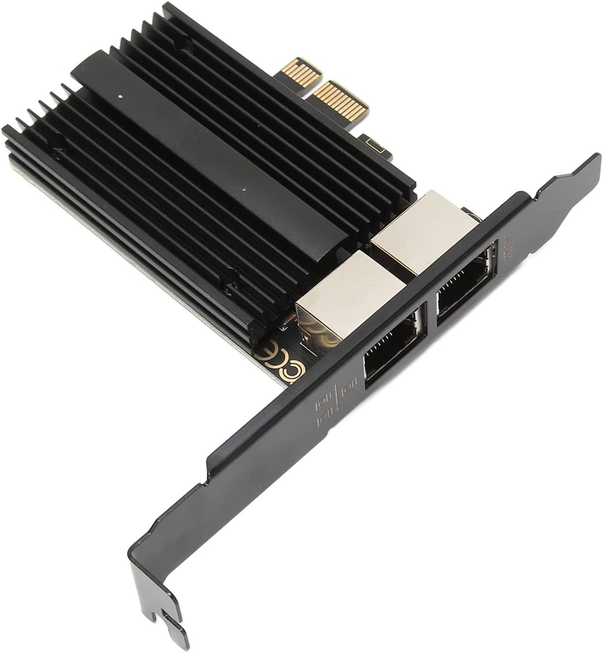 Amazon.com: 2.5gb Network Card,Dual Port PCIe Ethernet Network Adapter ...