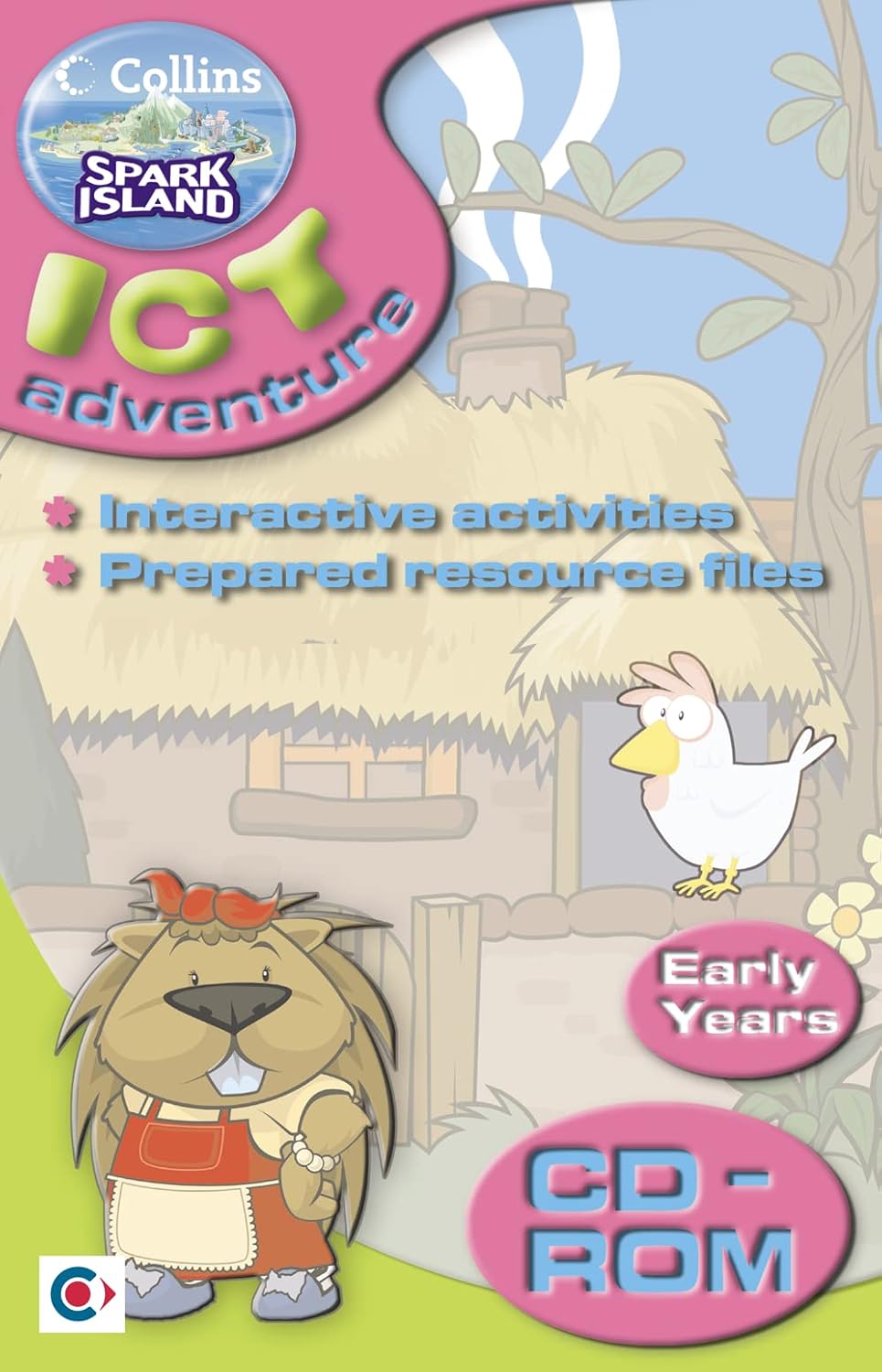 Early Years CD-Rom (Collins Spark Island ICT Adventure): Amazon.co.uk ...