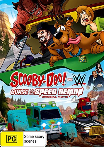 Amazon.com: Scooby-Doo! and WWE Curse of Speed Demon | Original Movie ...