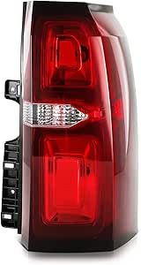 Amazon.com: cciyu Taillight Assembly Replacement For Chevrolet For ...