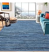 Amazon.com: SISOSU Jute Cotton Area Rug - Handcrafted Traditional Rugs ...